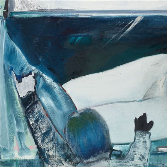 Marlene Dumas | Snow White in the Wrong Story (1988) | MutualArt