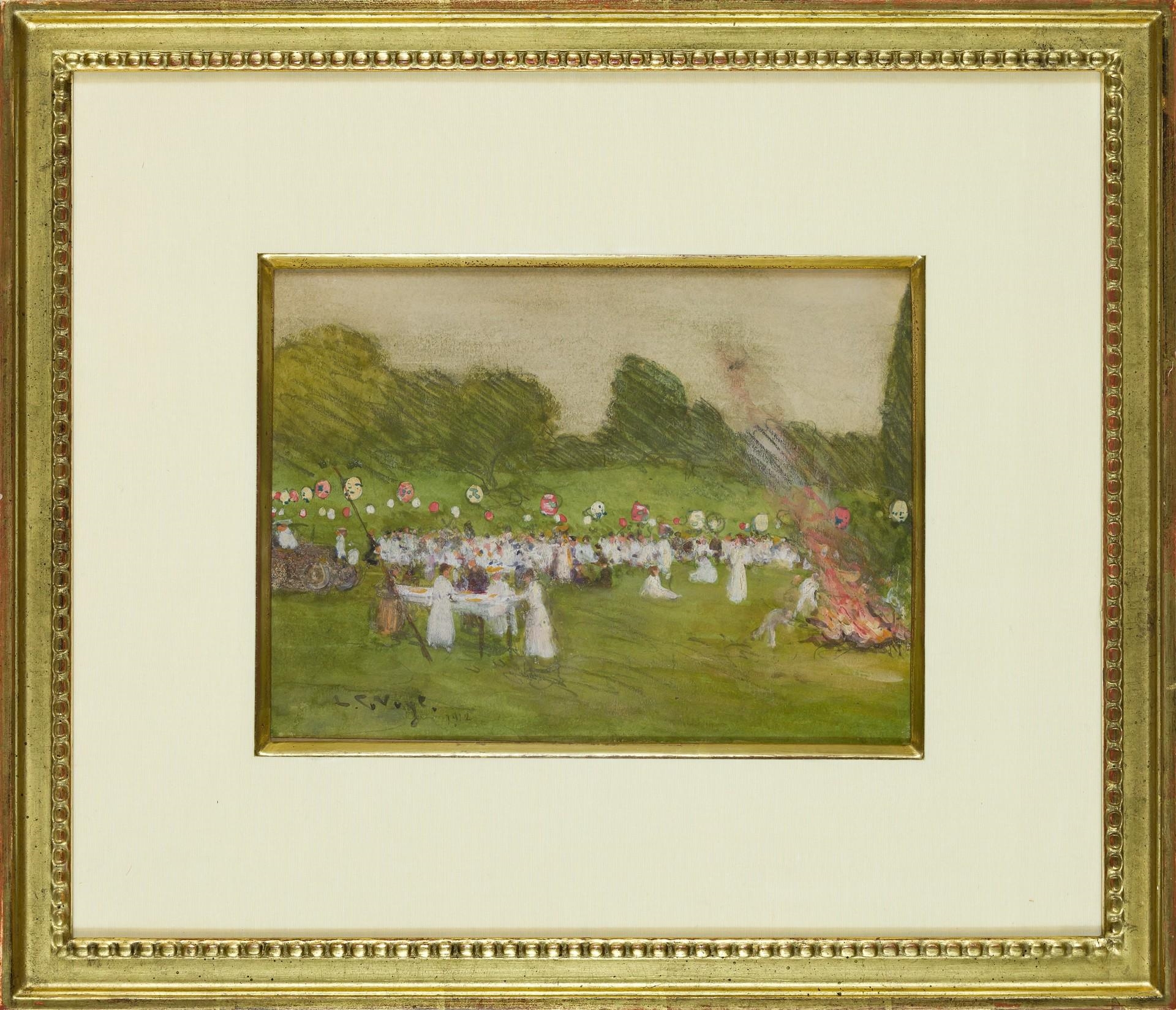 Louis C. Vogt | The Fourth of July, 1912 (1912) | MutualArt