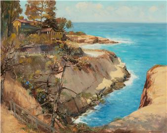 Alfred R. Mitchell | 305 Artworks at Auction | MutualArt