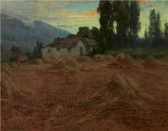 Benjamin Brown | Pasadena Farm | MutualArt
