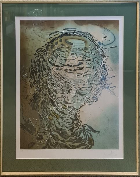Salvador Dalí | Raphaelesque Head Exploded | MutualArt
