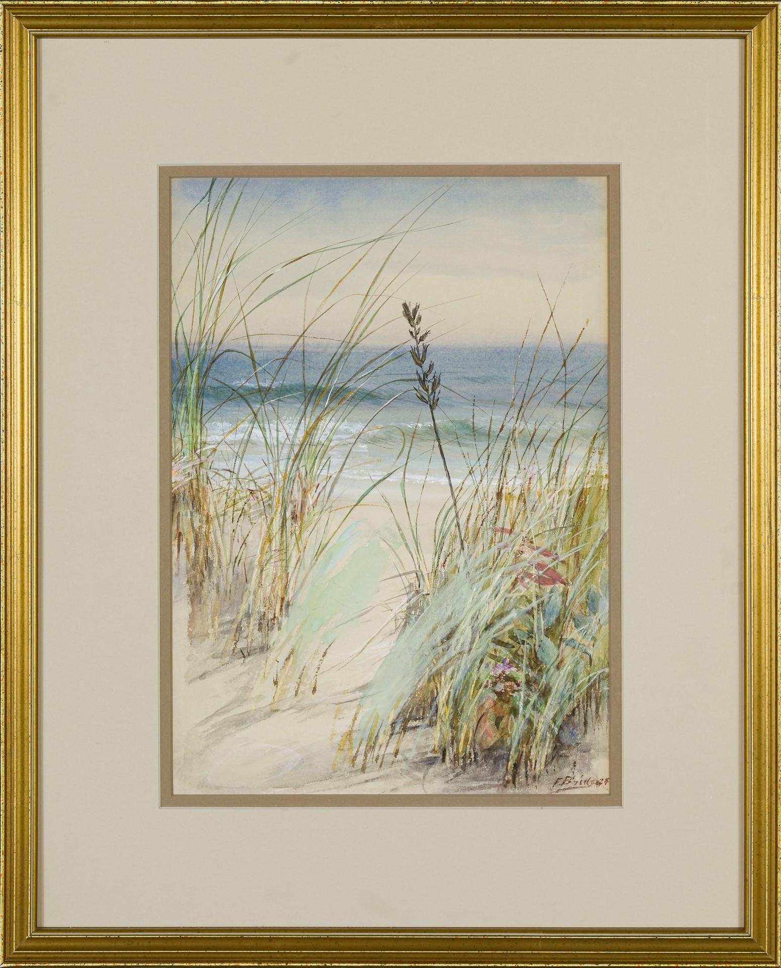 Fidelia Bridges | View Through the Dune | MutualArt