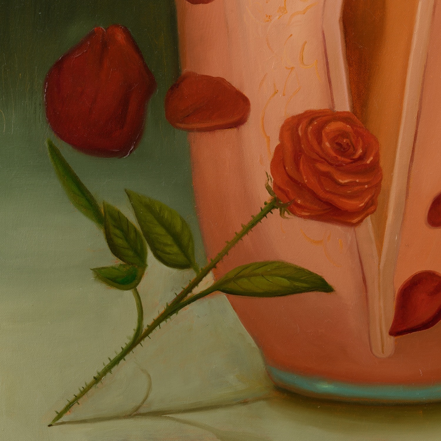 Dominique Fung | An Alluring Vase (2018) | MutualArt