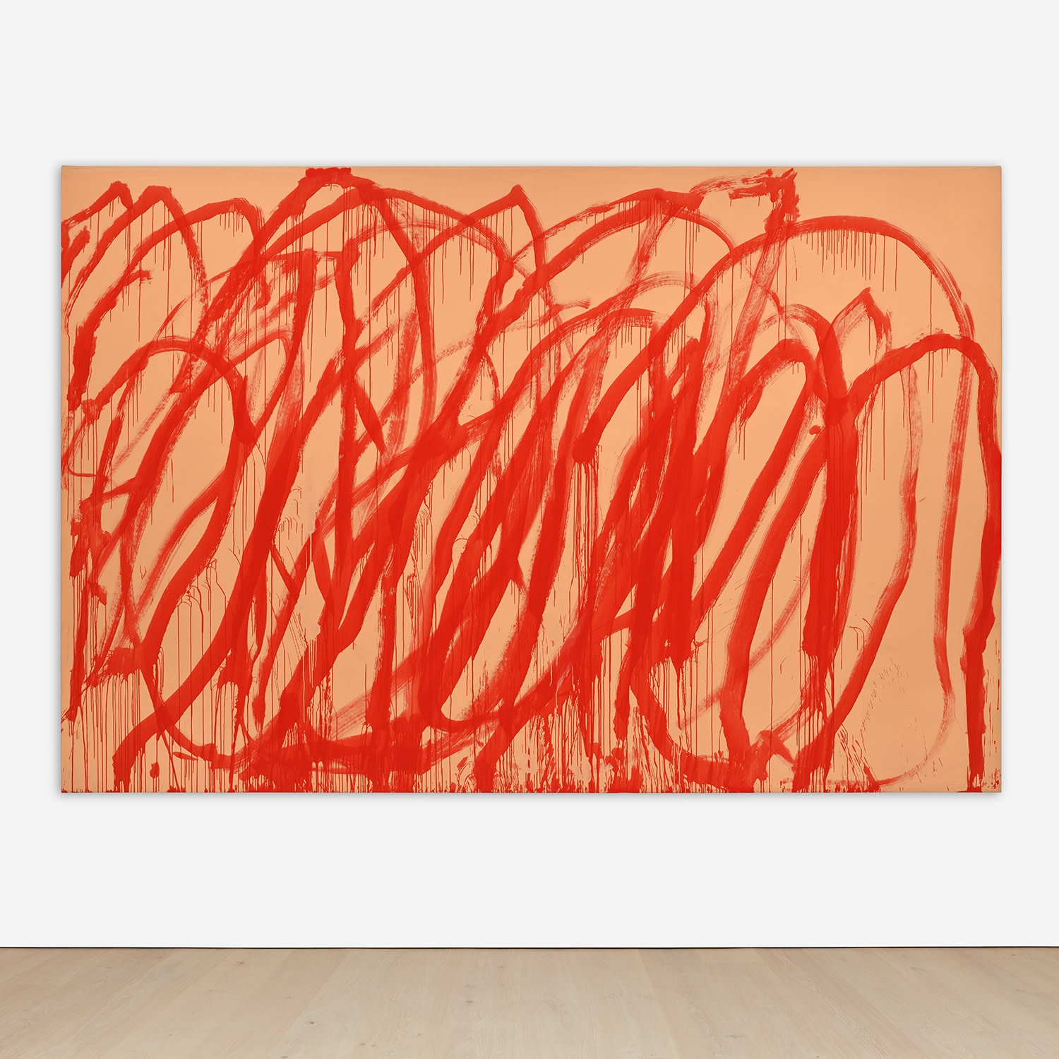 Cy Twombly | Untitled (2005) | MutualArt