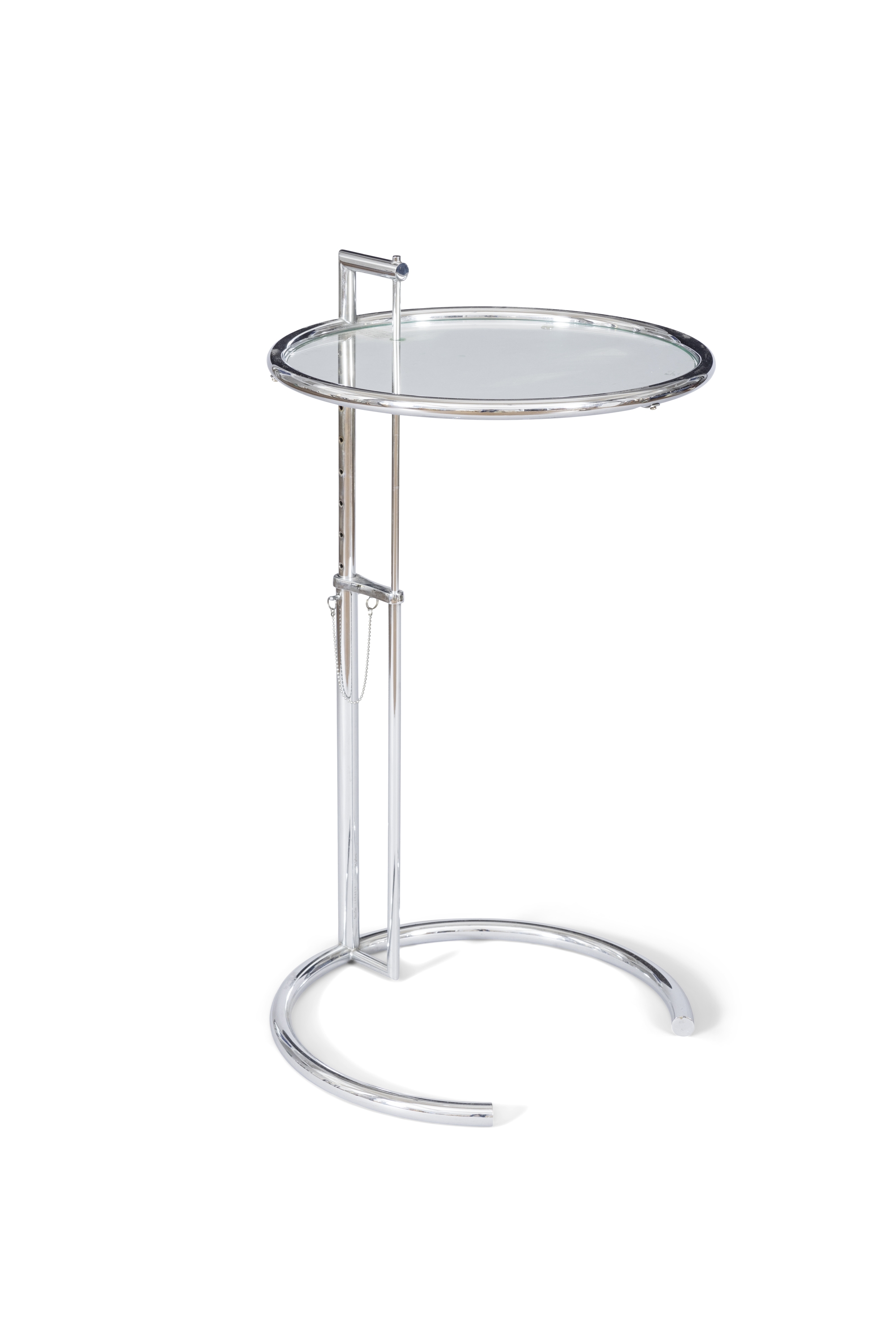 Eileen Gray | A pair of ‘Model E1027’ by Eileen Gray by Classicon, with maker’s label. 50 x 50 x ...