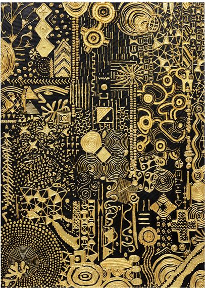 Lina Iris Viktor | Constellations VI (2018) | MutualArt