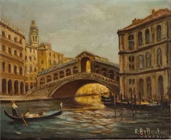 Ermando Bellantonio | View of Venice | MutualArt
