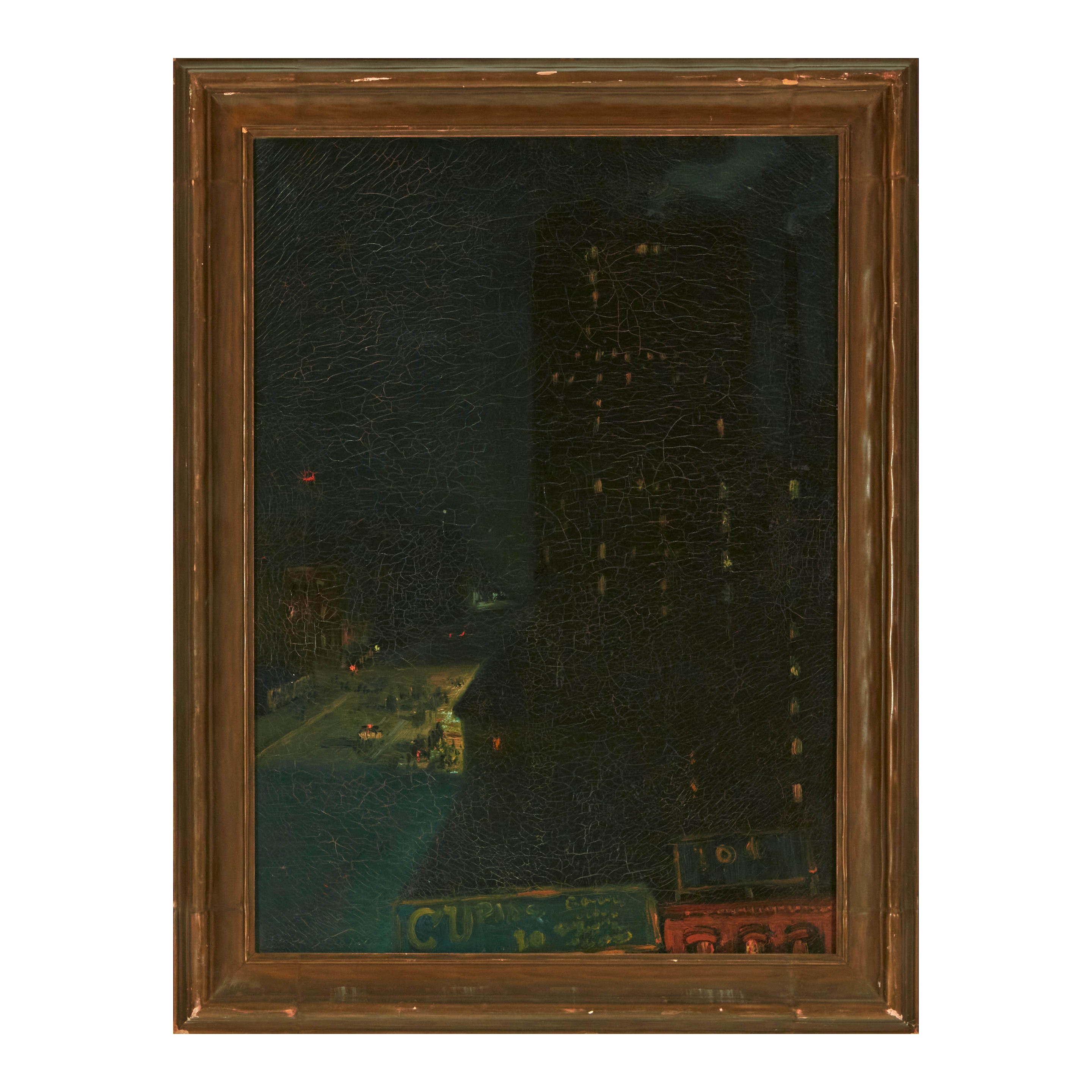 Charles Rollo Peters | San Francisco Nocturne | MutualArt