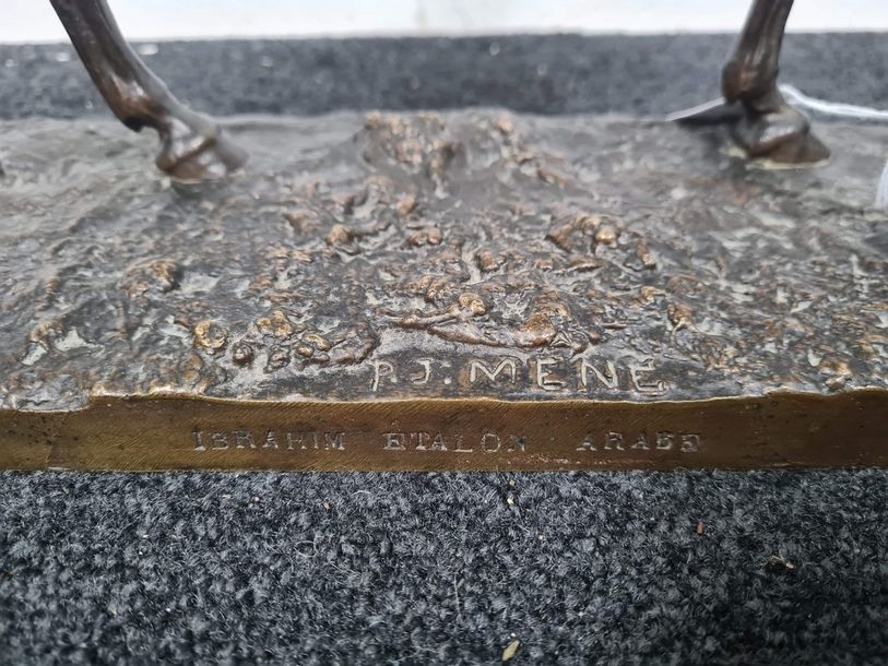 Pierre-Jules Mene | Ibrahim, Arabian stallion, | MutualArt