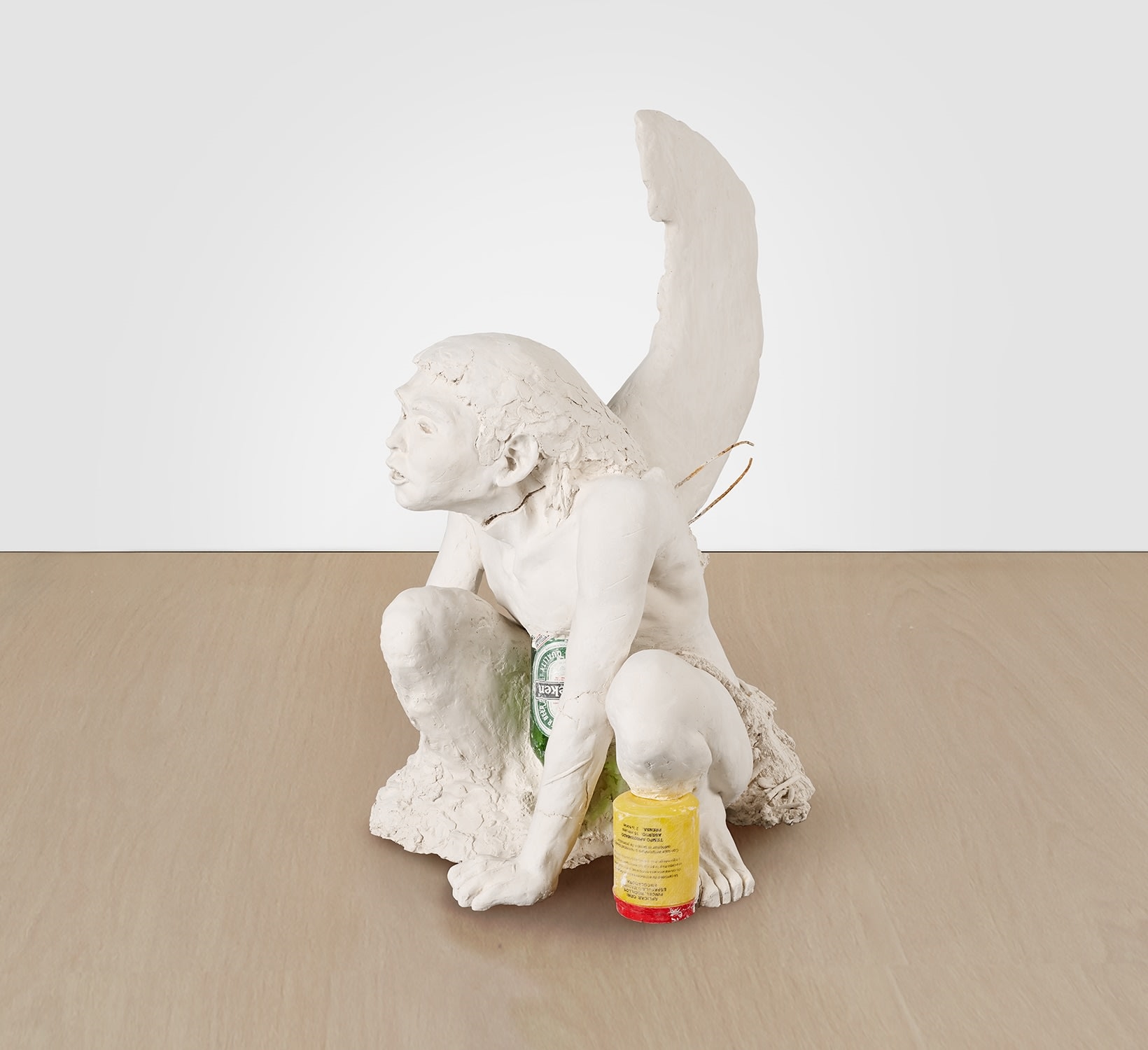 Adrián Villar Rojas | Angel (from the series Lo que el fuego me trajo ...