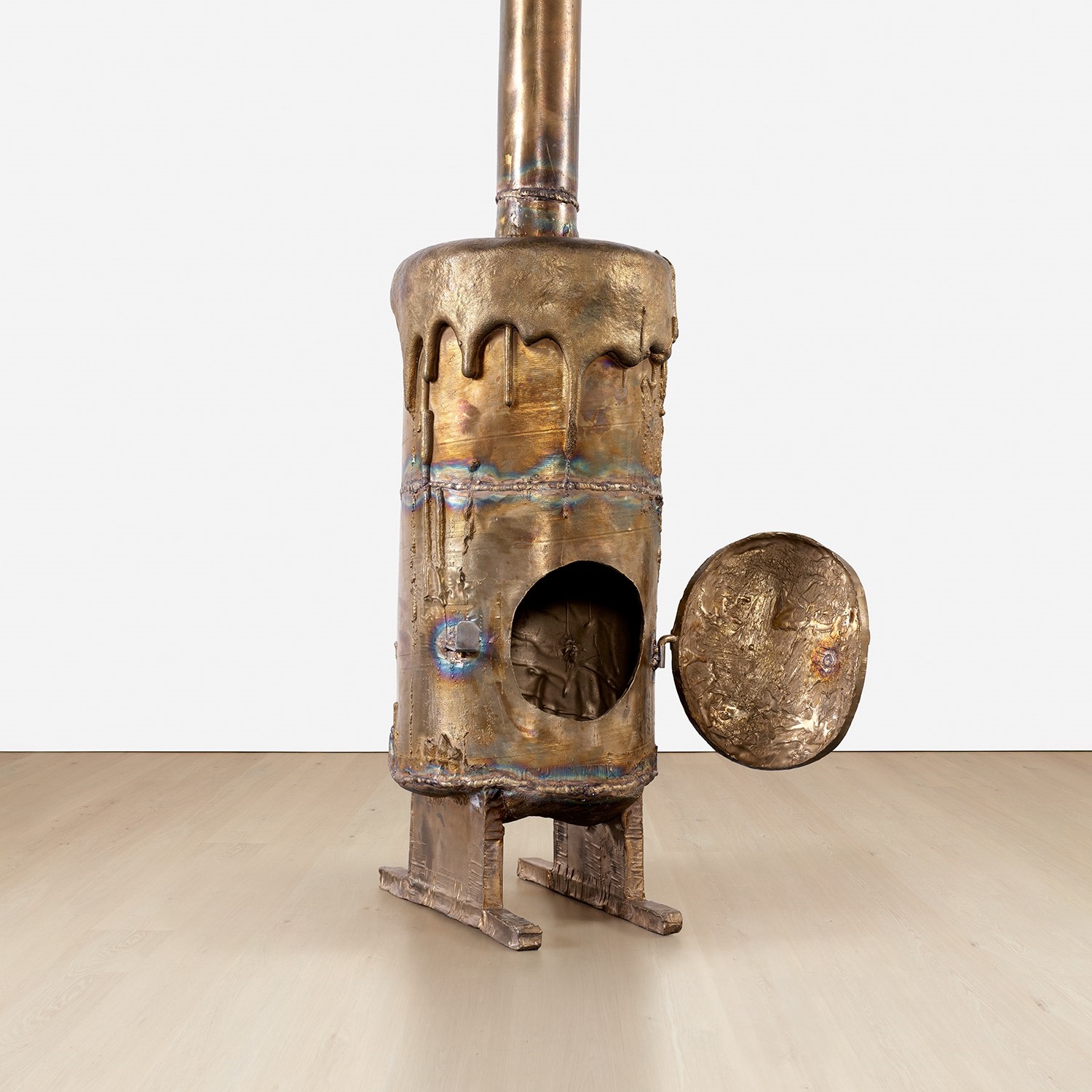 Sterling Ruby | STOVE 3 (2012) | MutualArt