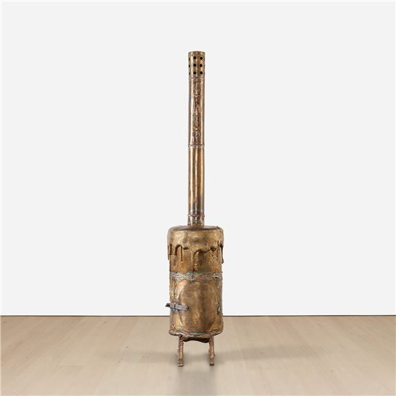 Sterling Ruby | STOVE 3 (2012) | MutualArt