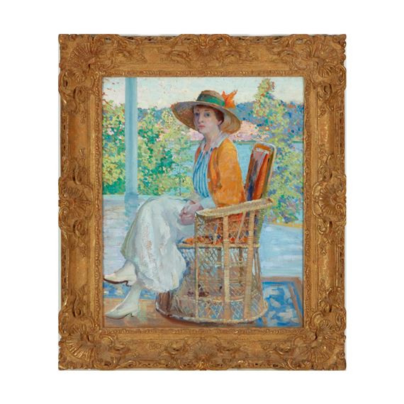 Alson Skinner Clark | Medora (Circa 1915) | MutualArt