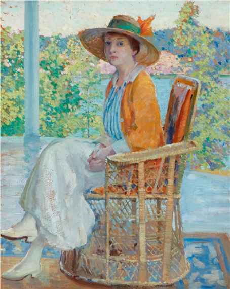 Alson Skinner Clark | Medora (Circa 1915) | MutualArt