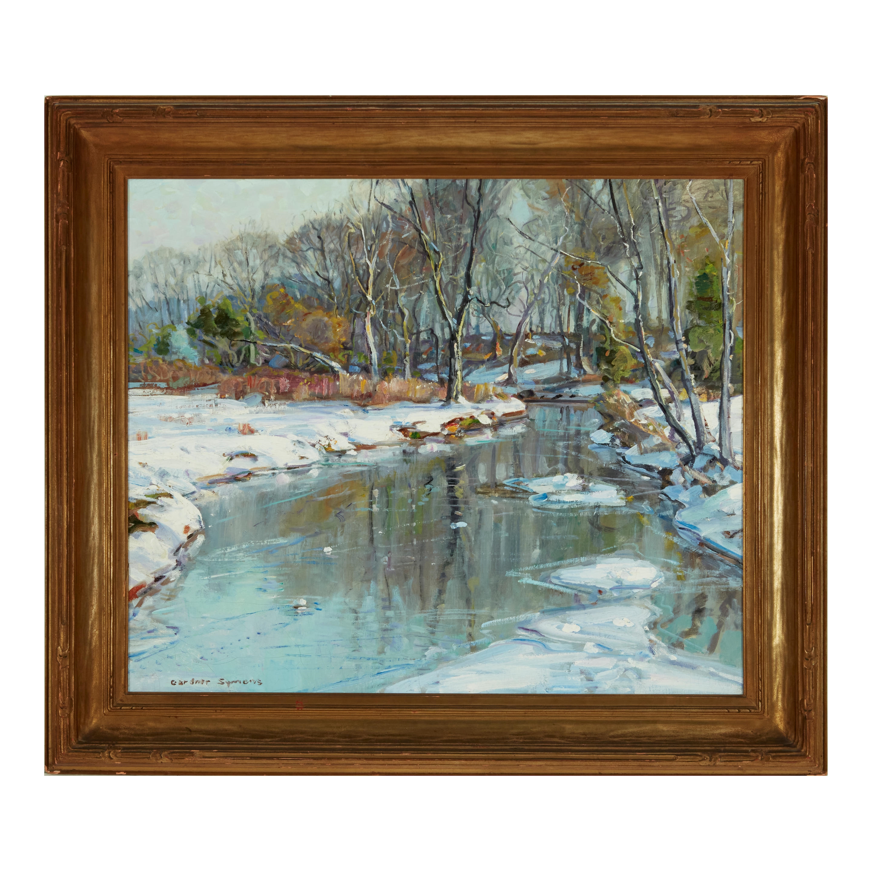 George Gardner Symons | New Jersey - Stream | MutualArt