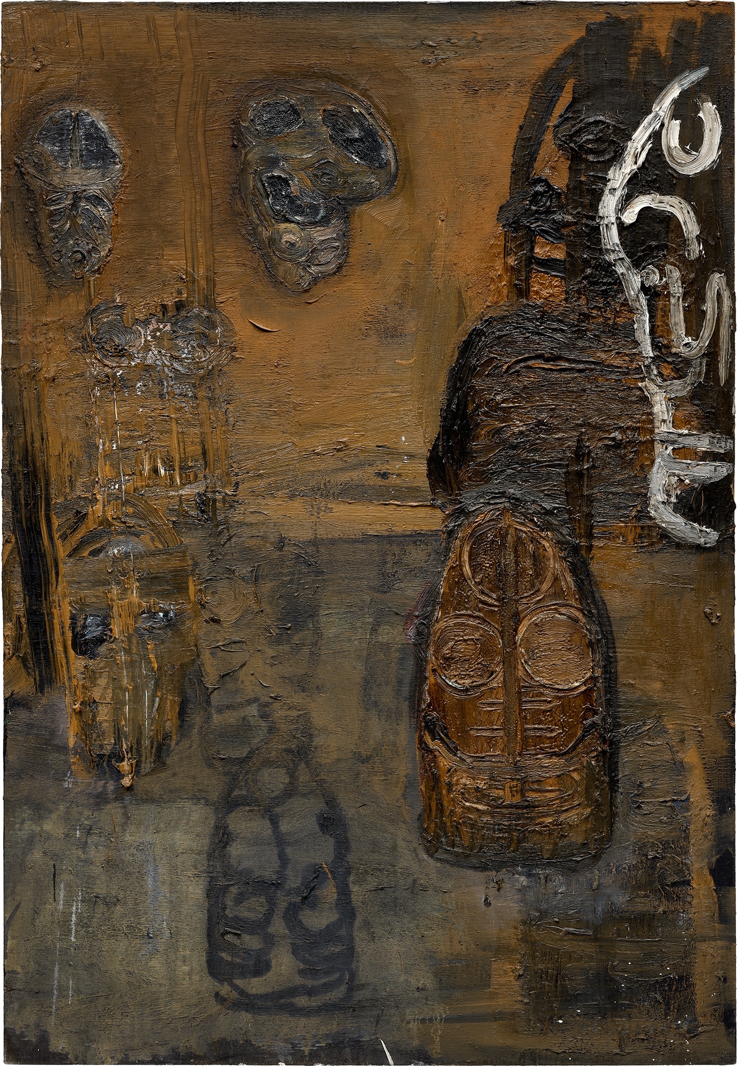 Terry Winters | Siren (1985) | MutualArt