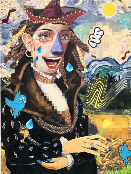 Allison Zuckerman | Clearing One's Head (2018) | MutualArt