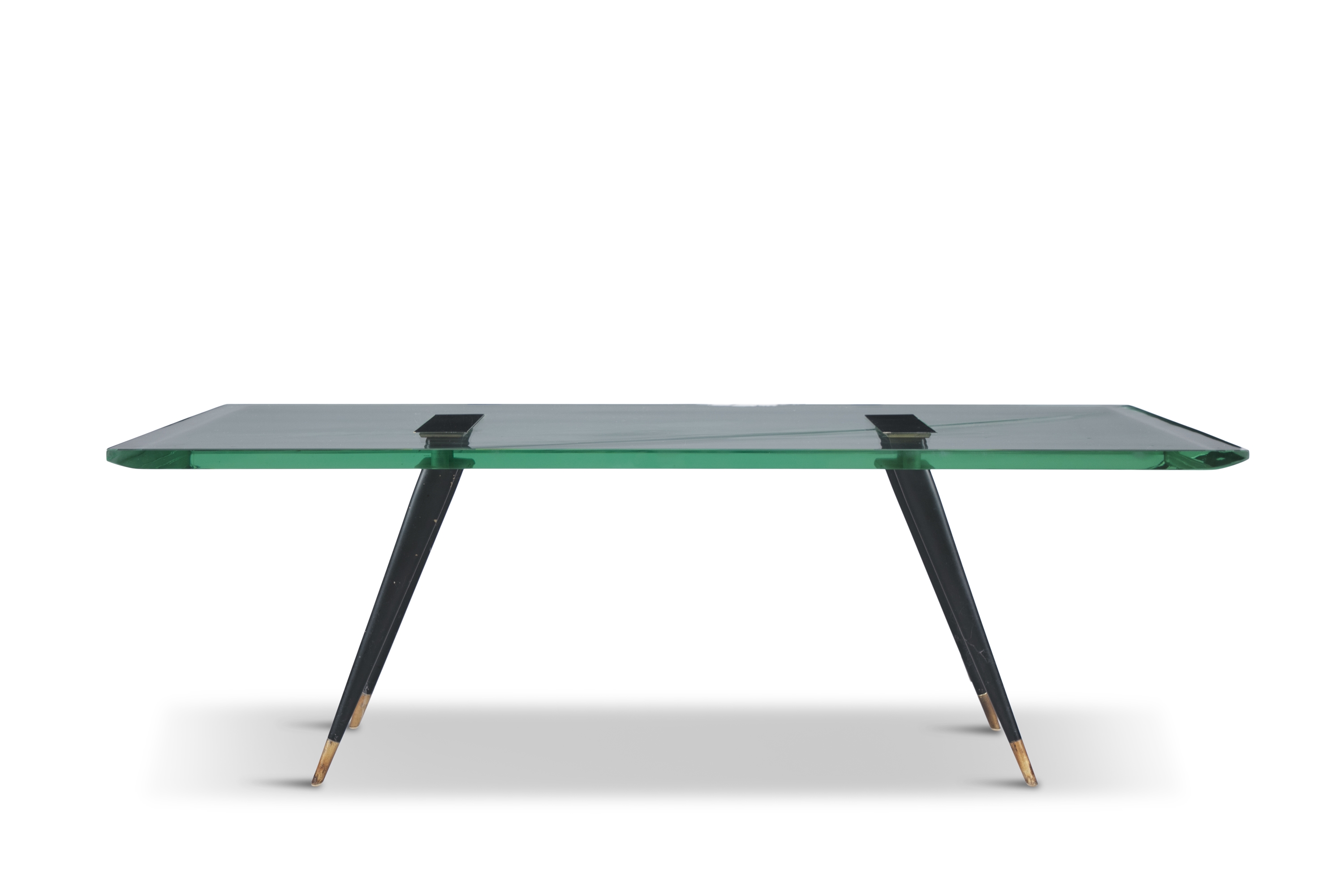 Max Ingrand | A glass topped coffee table by Max Ingrand. Italy, c.1960 ...