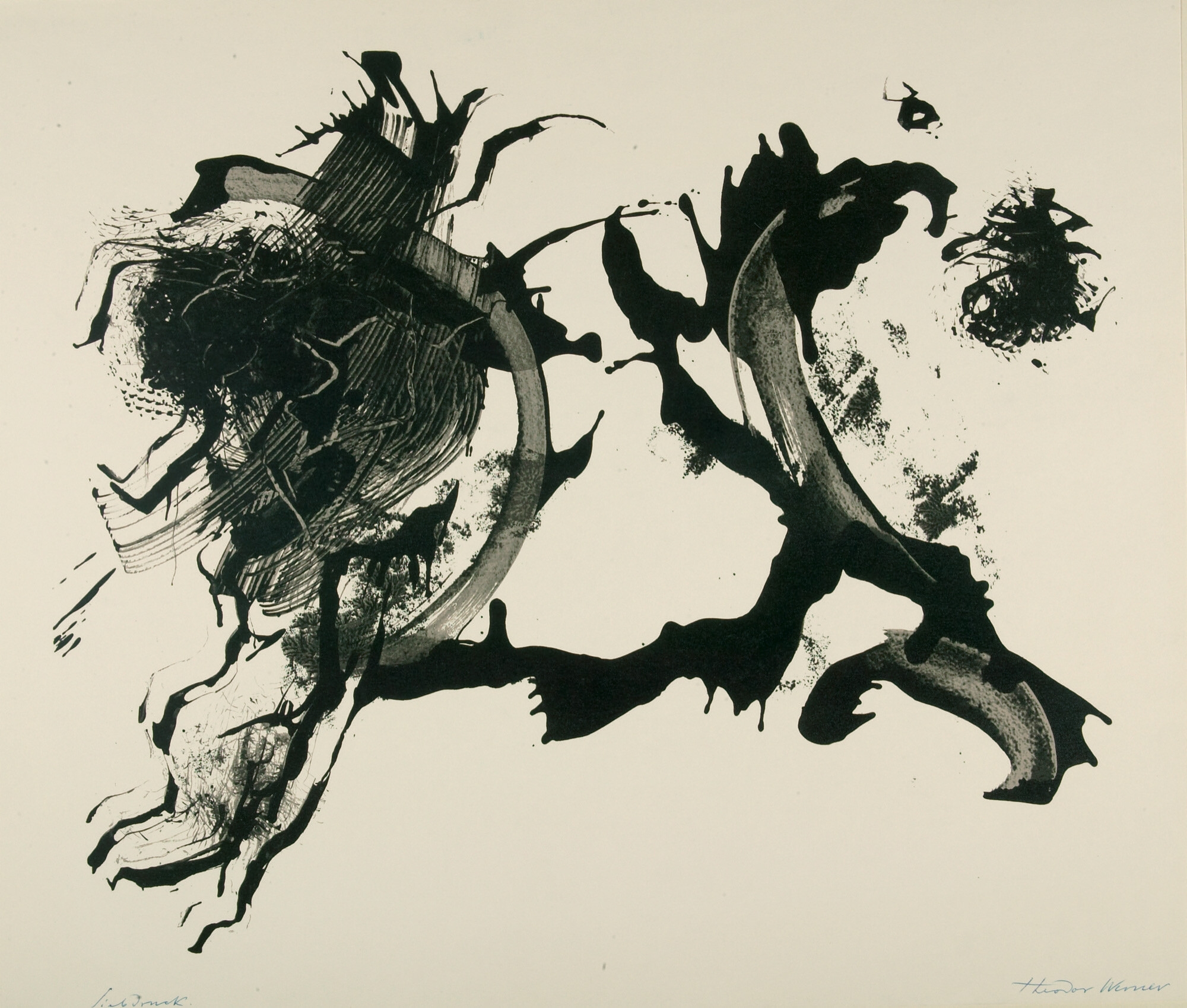 Theodor Werner | Komposition. (1964) | MutualArt