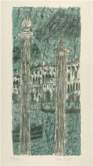 Max Peiffer Watenphul | Canale Grande. | MutualArt