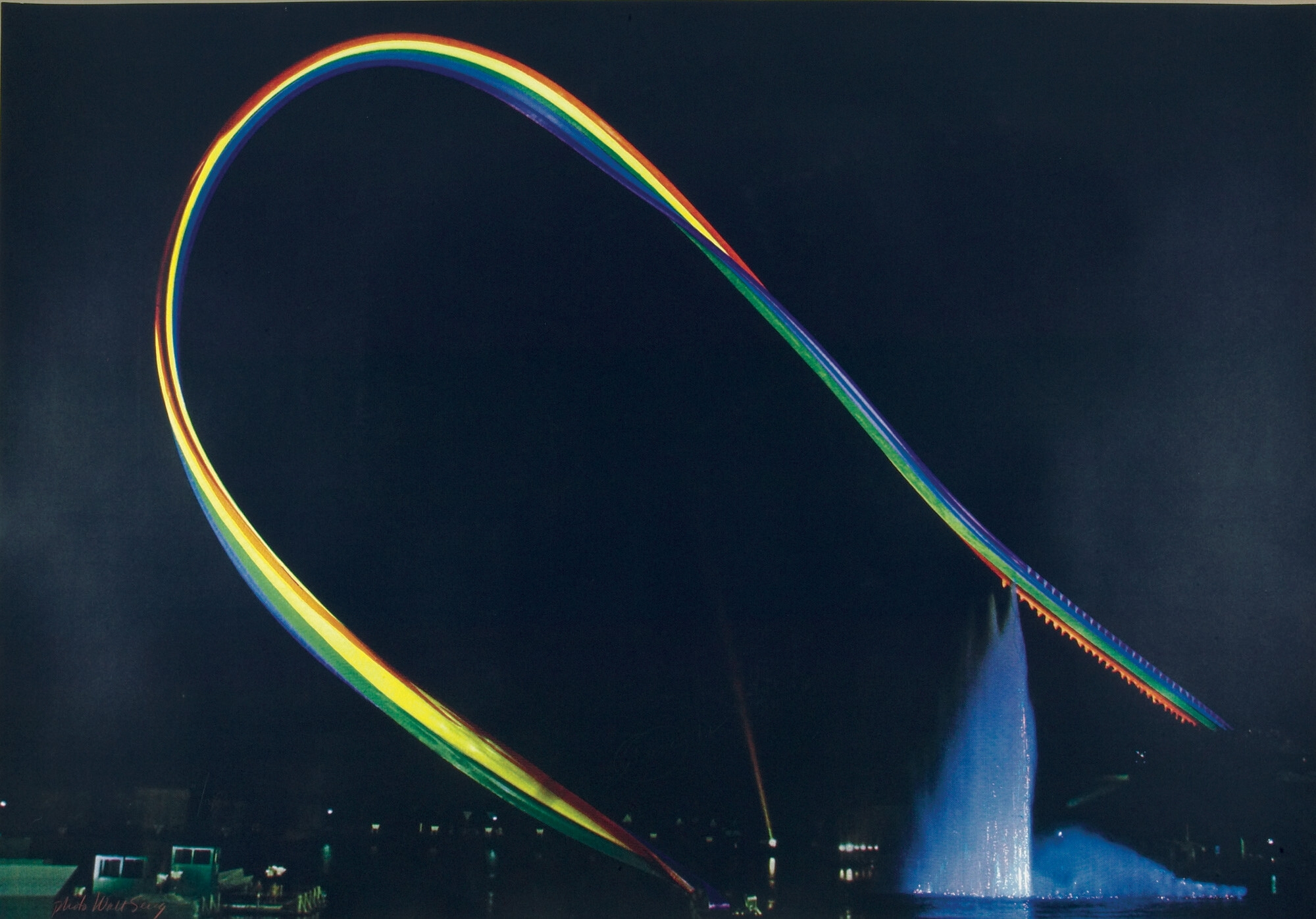 Otto Piene | Olympic Rainbow 1972. (1972) | MutualArt