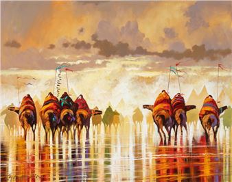 Bruce Carlton Nowlin | 75 Artworks at Auction | MutualArt