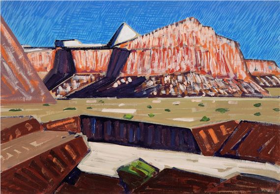 Conrad Buff | Mountain and Canyon | MutualArt