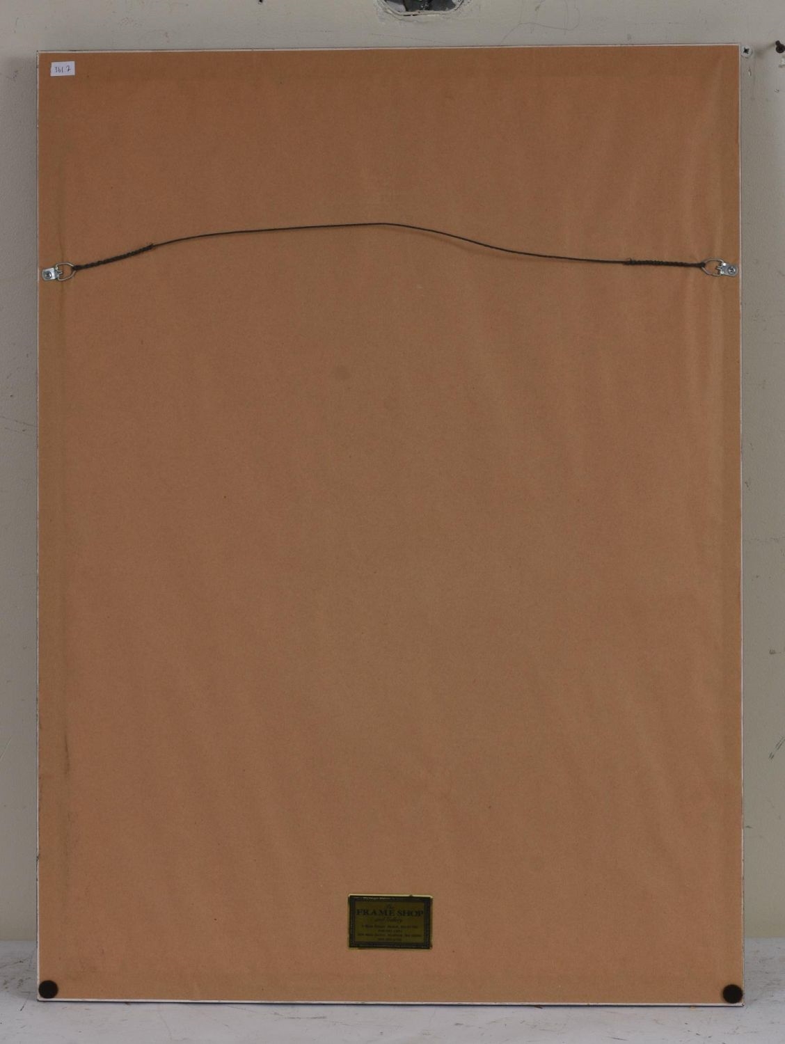 David Brega | Winslow House Winter Kitchen, Signed | MutualArt