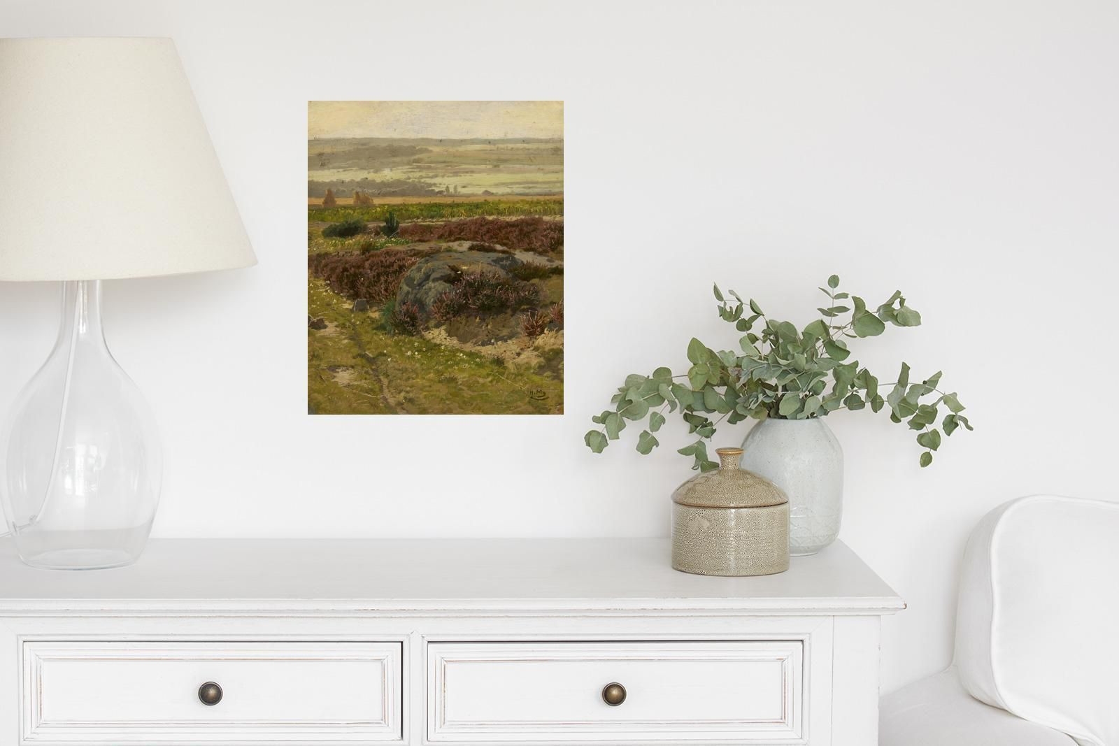 Hugo Mühlig | Heath Landscape. | MutualArt