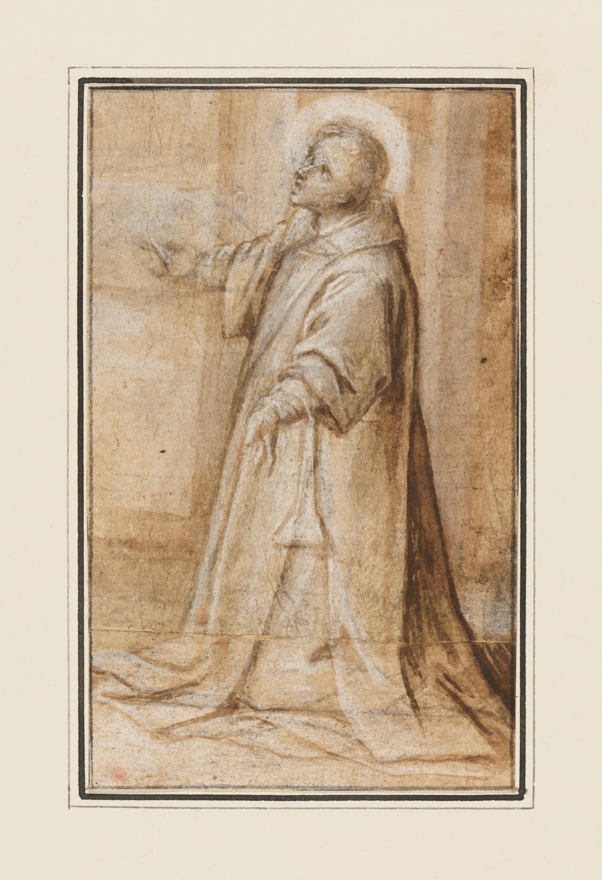 Camillo Procaccini | Study of Saint Stephen. | MutualArt