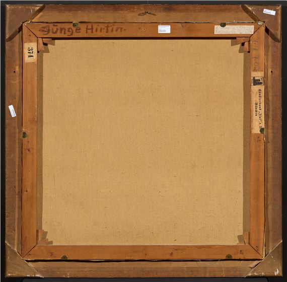 Erich Erler-Samaden | Junge Hirtin. | MutualArt