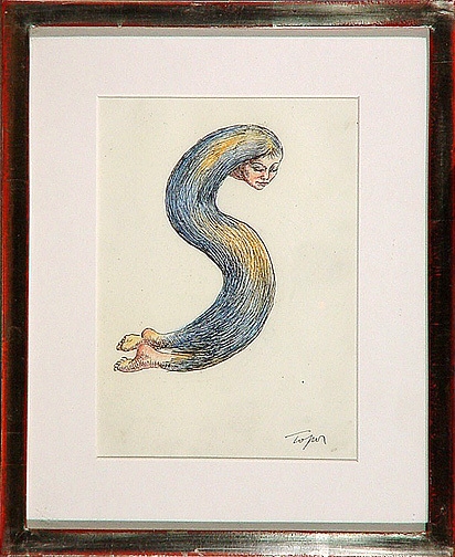 Roland Topor | S | MutualArt