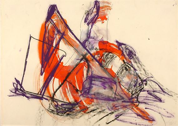 Martin Disler | Untitled (1983) | MutualArt