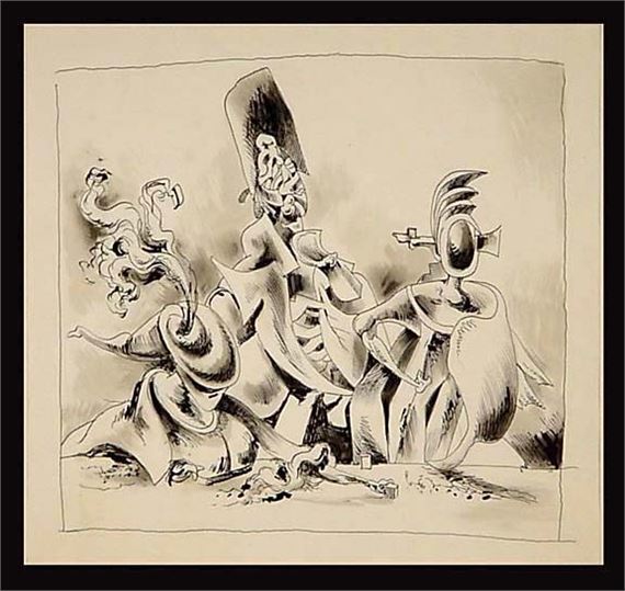 Kurt Seligmann | Surreale Composition | MutualArt