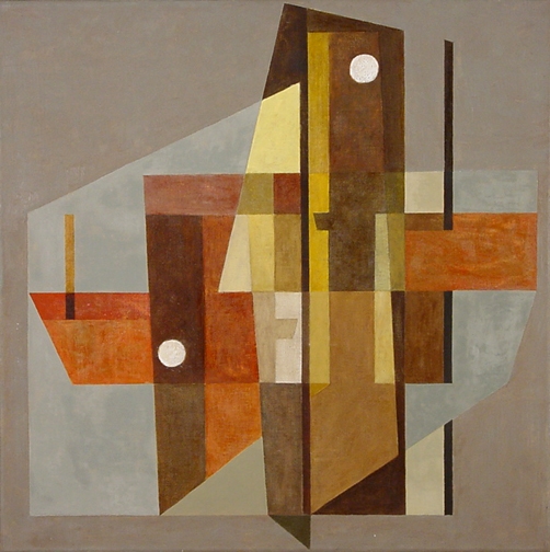 Robert S. Gessner | Composition (1959) | MutualArt