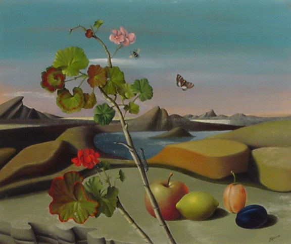 Georges Spiro | Surreale Landschaft | MutualArt