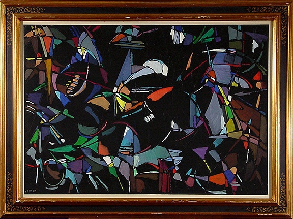 André Lanskoy | Composition | MutualArt
