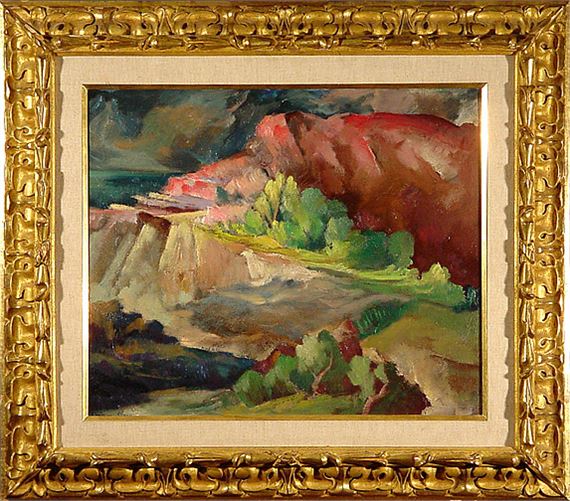 Rodolphe-Théophile Bosshard | Paysage | MutualArt