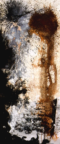 Ian McKeever | Column II (1988) | MutualArt