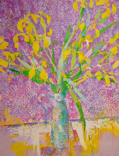 Samuel Buri | Iris d'eau (1981) | MutualArt