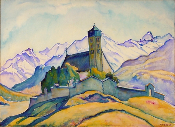 Clara Porges | Im Bergell | MutualArt