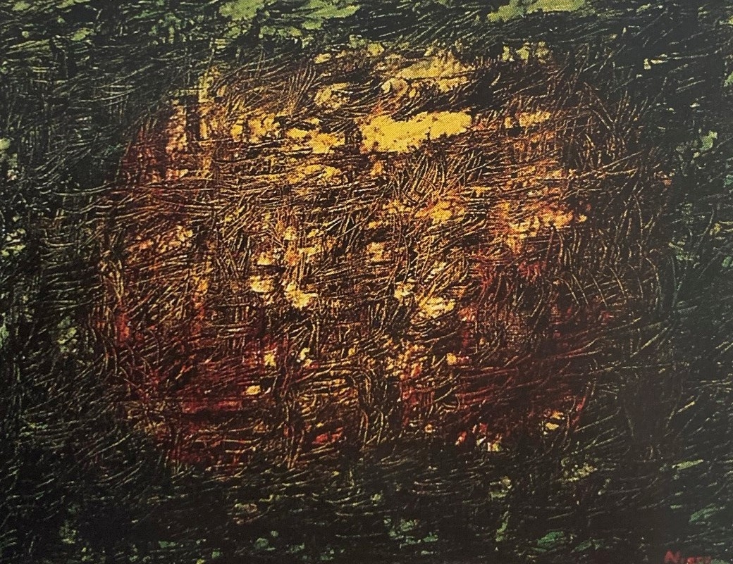 Mario Nigro | Il camino degli Dei (1958) | MutualArt