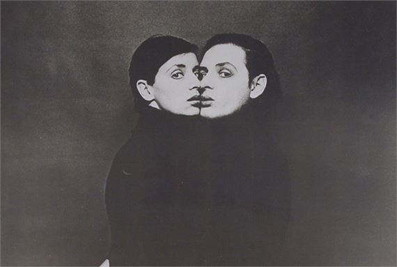 Urs Lüthi | Selfportrait with Ecki | MutualArt