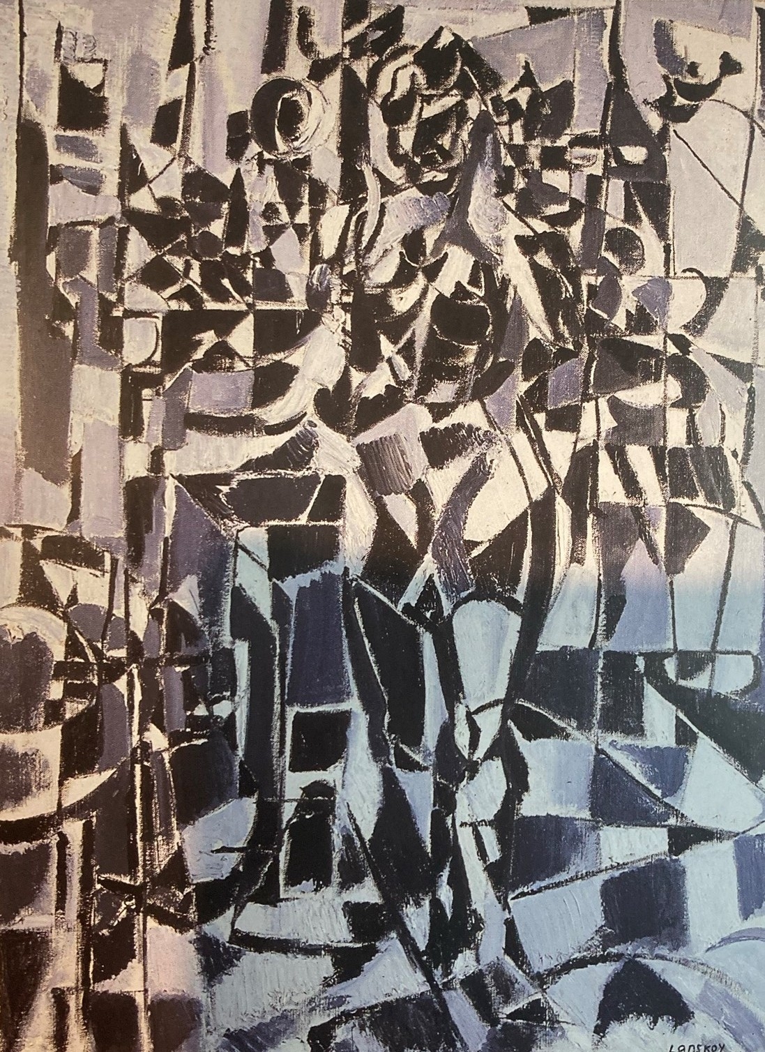 André Lanskoy | Premier nuage (1956) | MutualArt