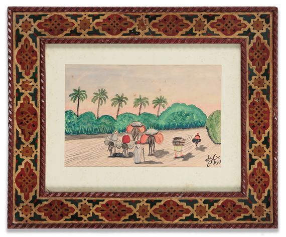 Mohammed Ben Ali R'bati | COUNTRYSIDE SCENE | MutualArt