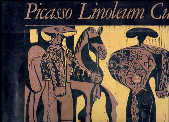 Pablo Picasso | Wilhelm Boeck. Picasso Linoleum Cuts | MutualArt