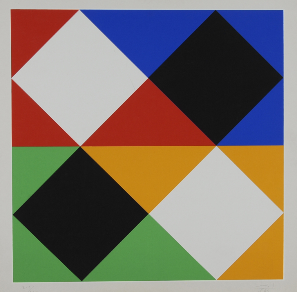 Max Bill | Composition (1969) | MutualArt