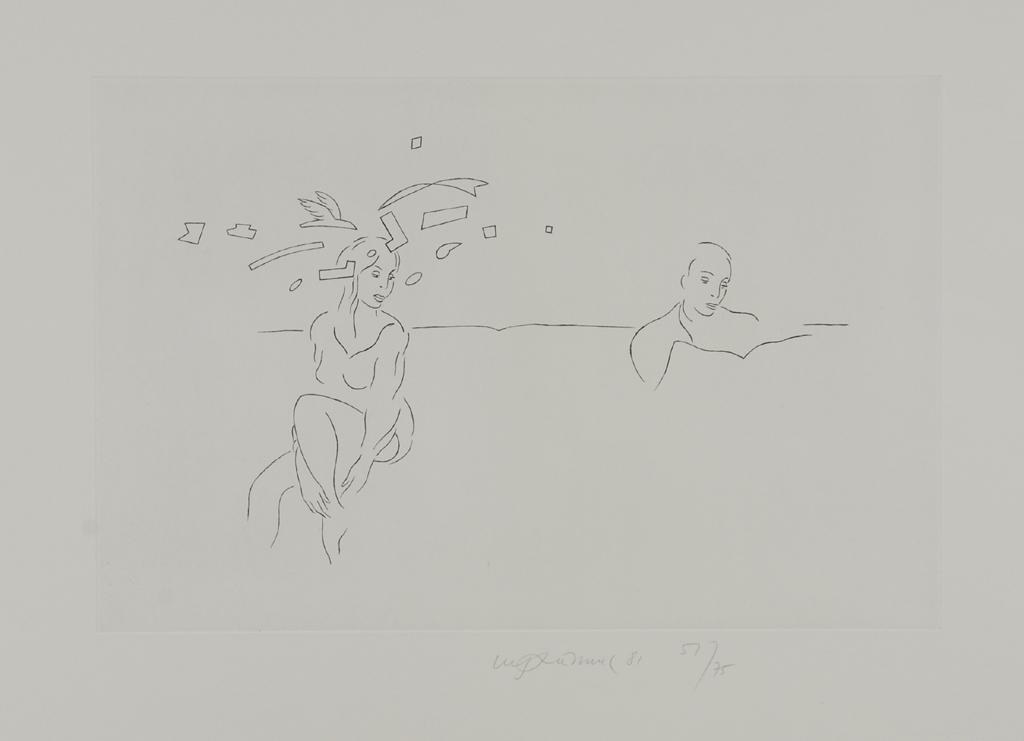 Urs Lüthi | Die Bar (1981) | MutualArt
