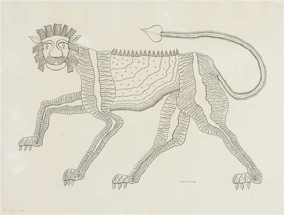 Max von Moos | Löwe (1940) | MutualArt