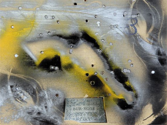 William S. Burroughs | Bur-Rose | MutualArt